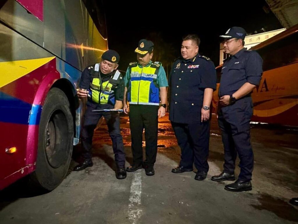 JPJ Sarawak perhebat advokasi, rondaan dan POBC sempena musim Krismas ...